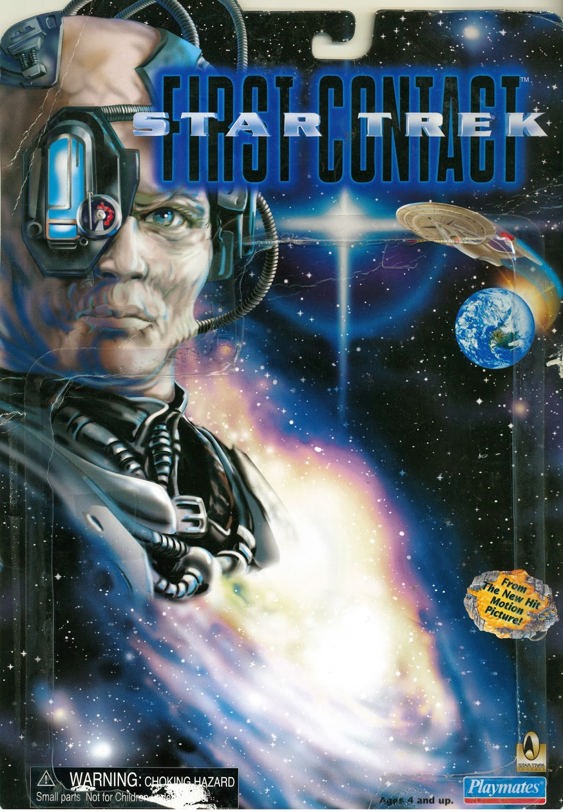 UP CLOSE & PLASTIC: Star Trek First Contact (1996) [UPDATED: New Data ...