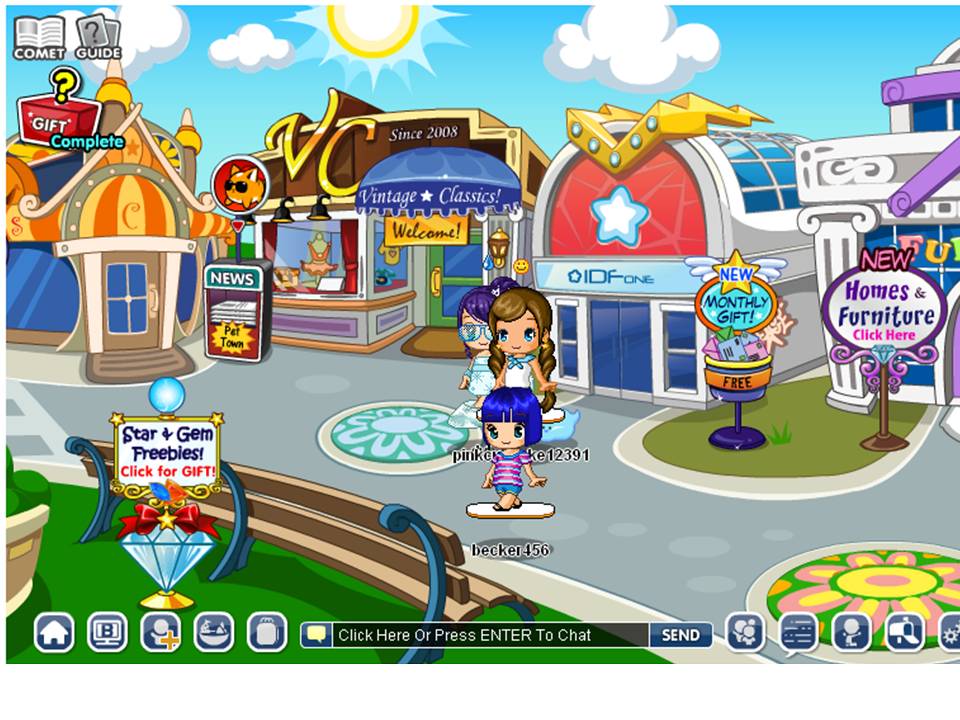 Digiteen Dream Team: The wonderful world of Fantage