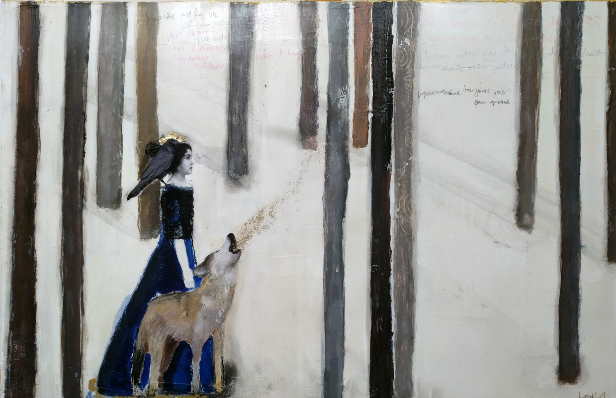 Dominique Fortin... - Kai Fine Art