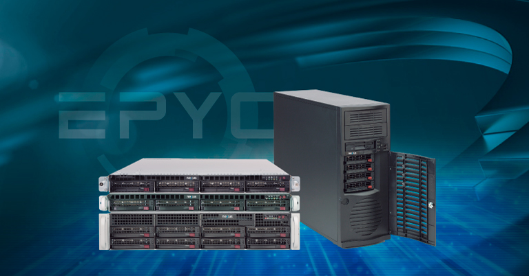 Nexus lança novos servidores com AMD EPYC | Aberto até de Madrugada