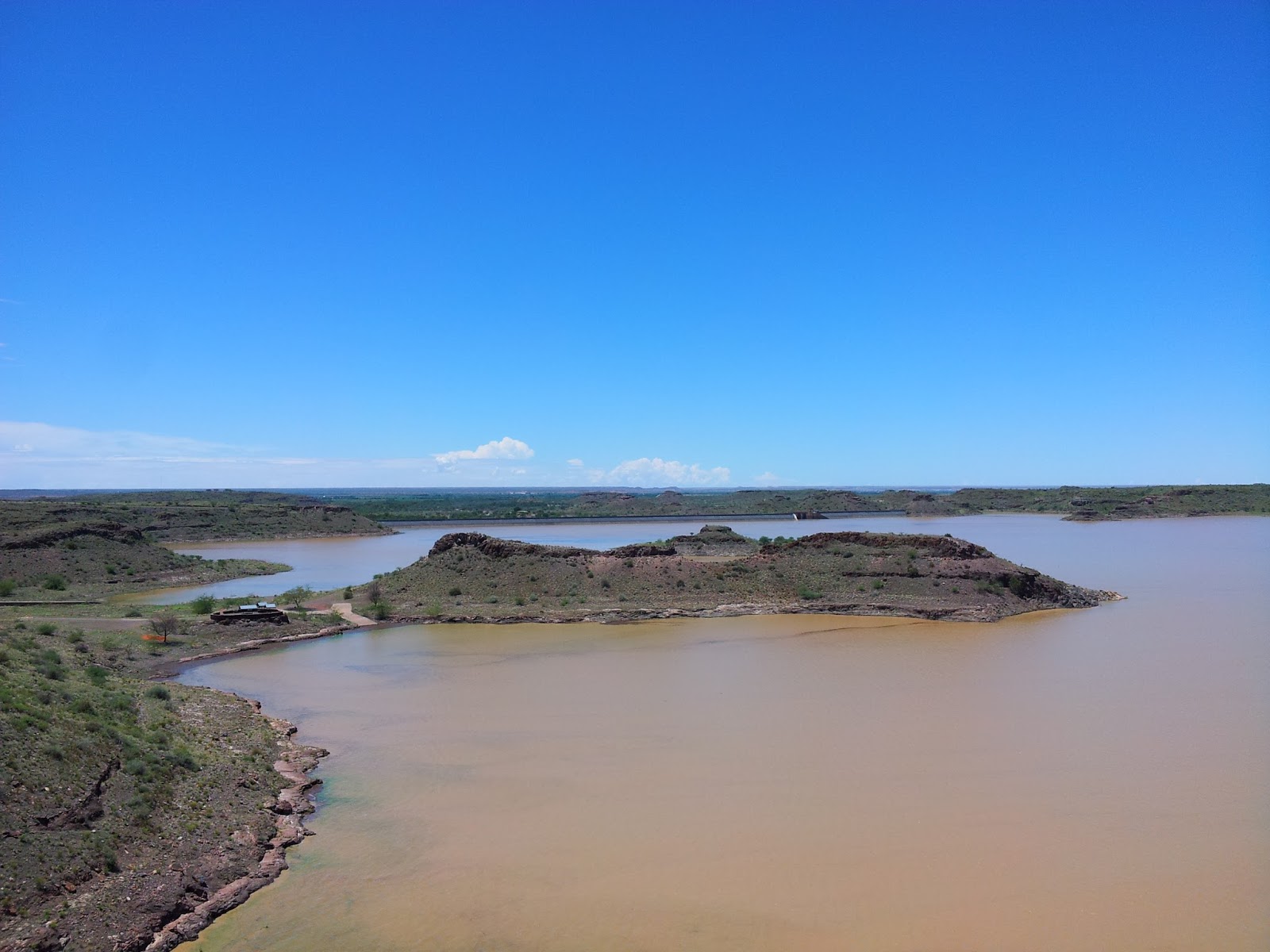 News from Southern Africa & Namibia: Namibia: Hardap Resort after ...