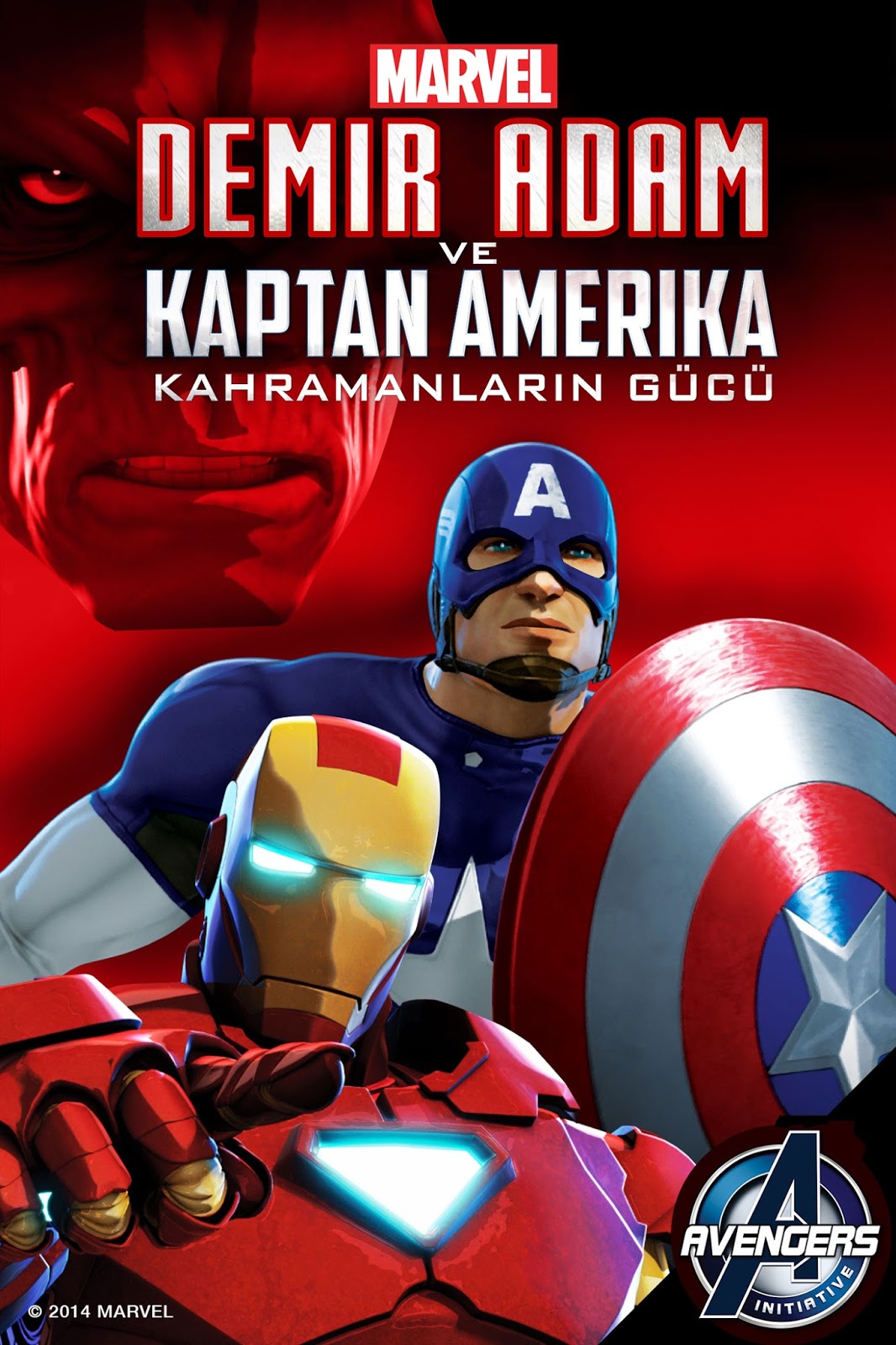 Demir Adam Ve Kaptan Amerika: Kahramanların Gücü