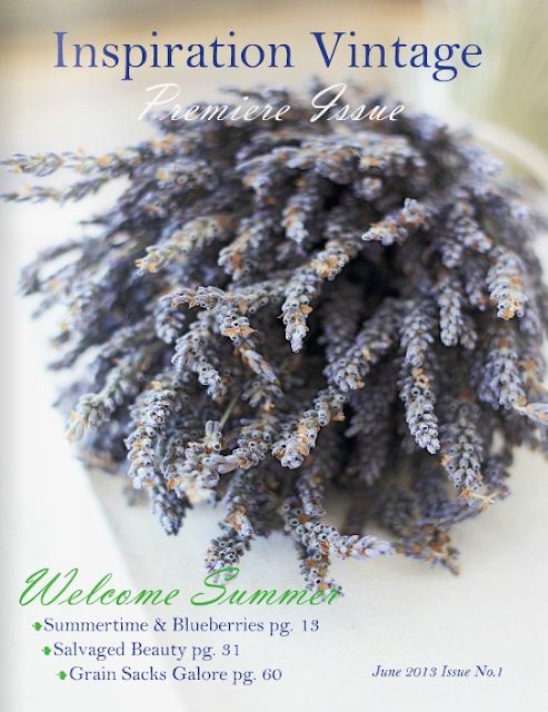 Creating Vintage Charm: The best of vintage... Inspiring publications.