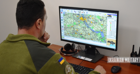 Ever first group of JCATS combat simulation program within airborne ...