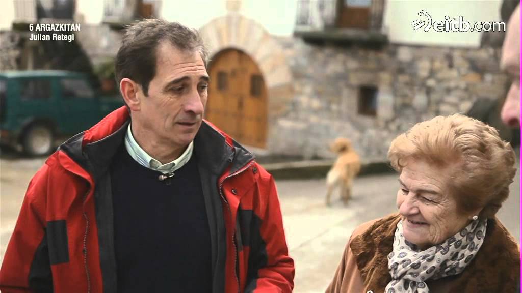 AL ROJO VIVO: SON LEYENDA, JULIÁN RETEGUI, CON ONCE TXAPELAS, EL ...