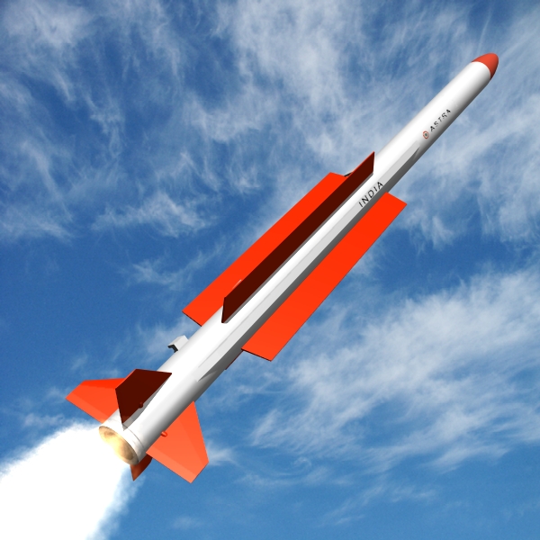 The Astra missile | AP Heritage