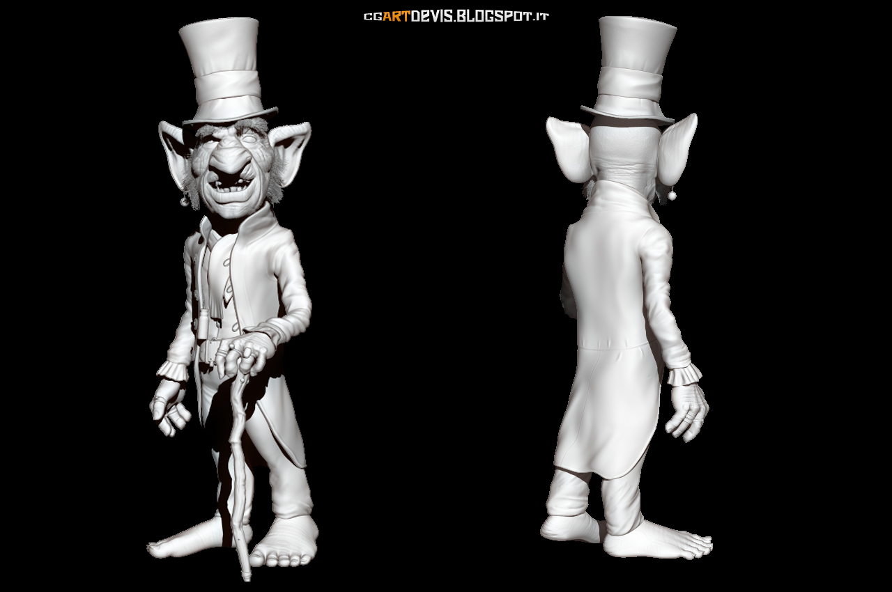 cg art Devis Buttazzoni: Duke Gnome Project