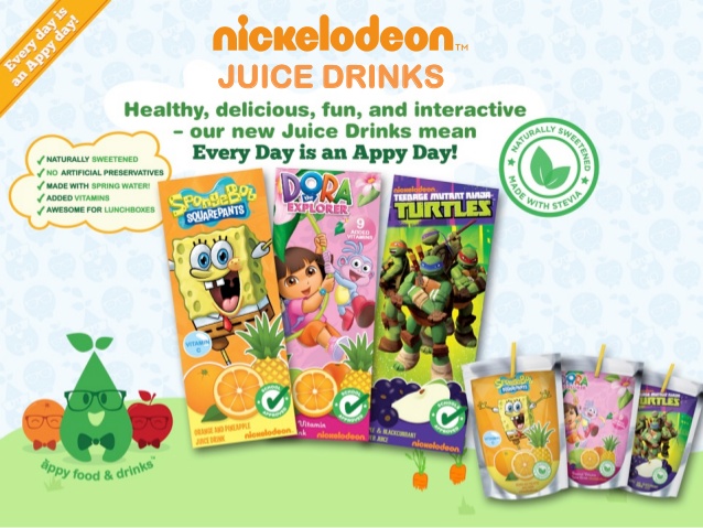 NickALive!: Appy Food And Drinks Co. To Launch Brand New Line Of ...