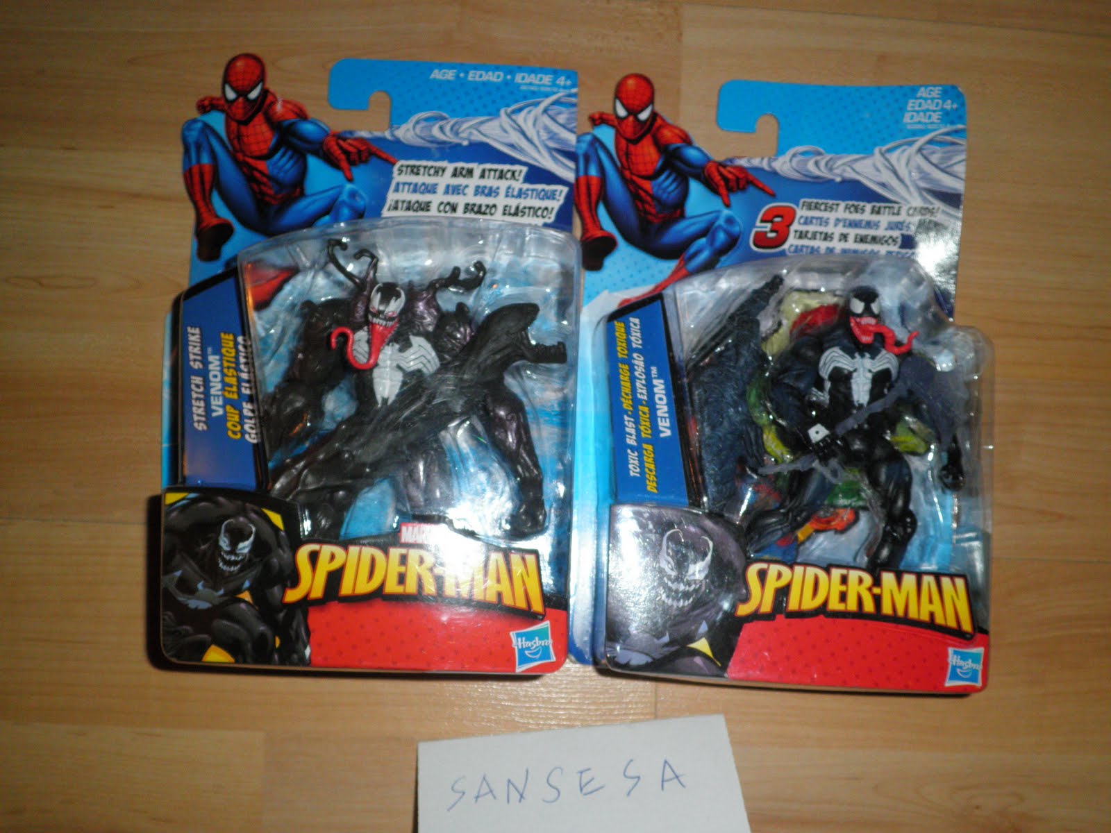 "Char-toys" model kits and toys' convenient service: Stretch strike ...