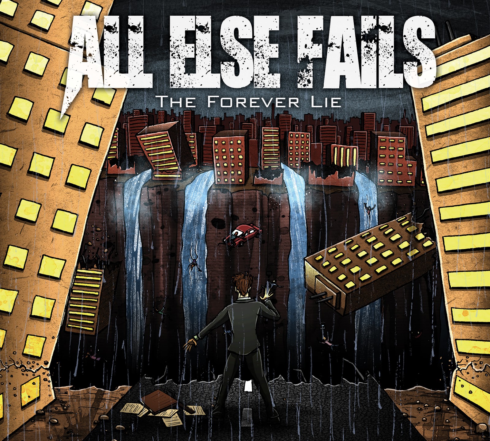 Skull Fracturing Metal Zine: All Else Fails – The Forever Lie