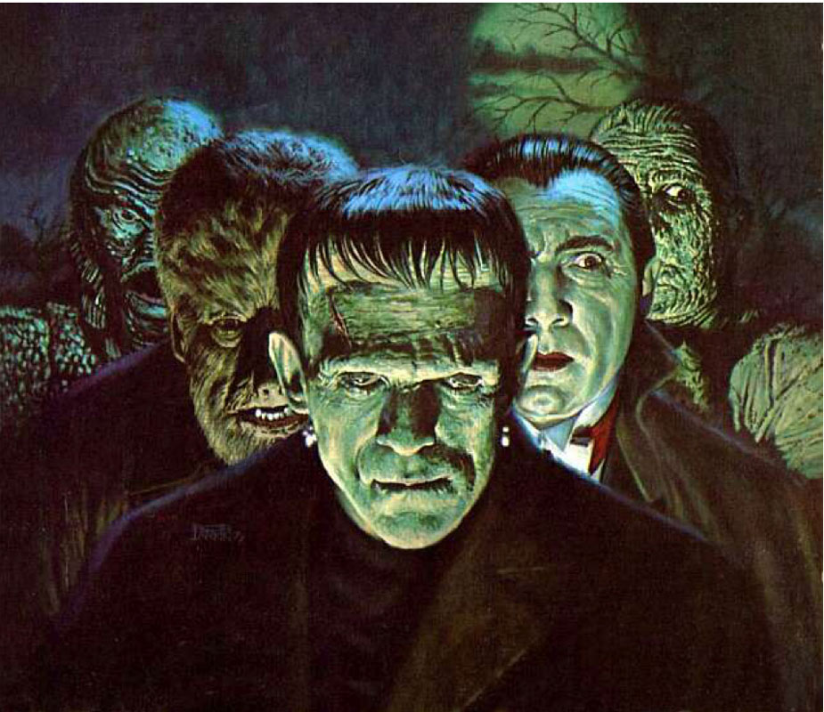 Strange Tales: The Art Of Bob Larkin