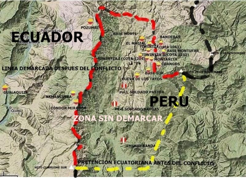 ACTUALIDAD MUNDIAL: La Batalla del Cenepa: Ecuador