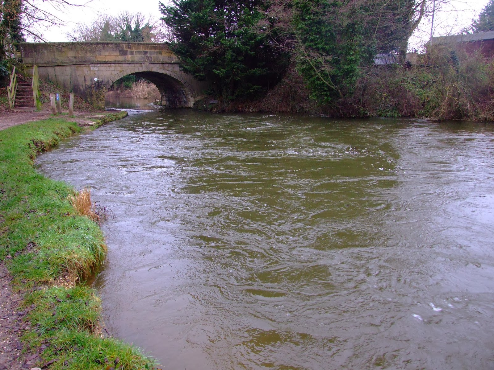 Canoeing and Kayaking on The River Kennet: New Year high water on the ...