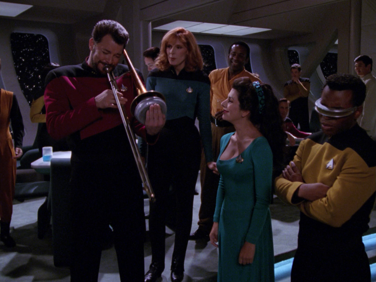 Random Fandoms: Star Trek TNG Future Imperfect