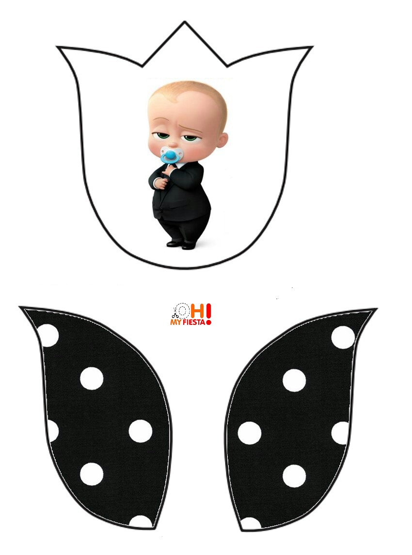 The Boss Baby Party Free Printable Invitations. - Oh My Baby!