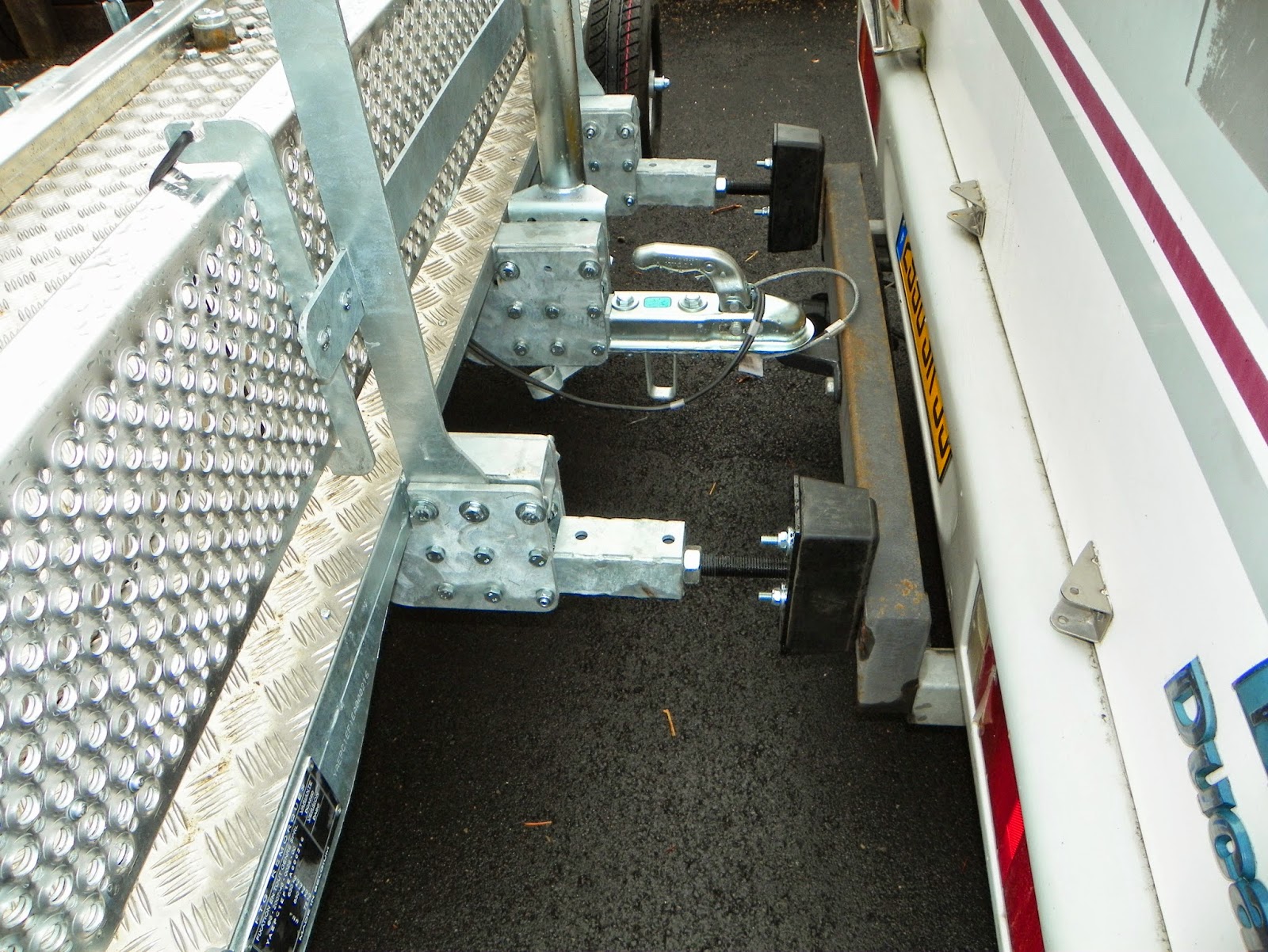 remorque transversale camping car