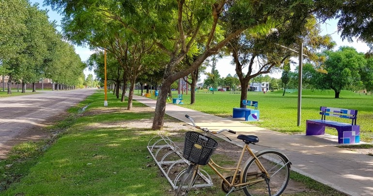 Paseo Parque de la Ciudad de San Carlos Centro, Santa Fe - Region Litoral