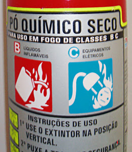 Extintores de Incêndio: Rótulos de Extintores de Incêndio