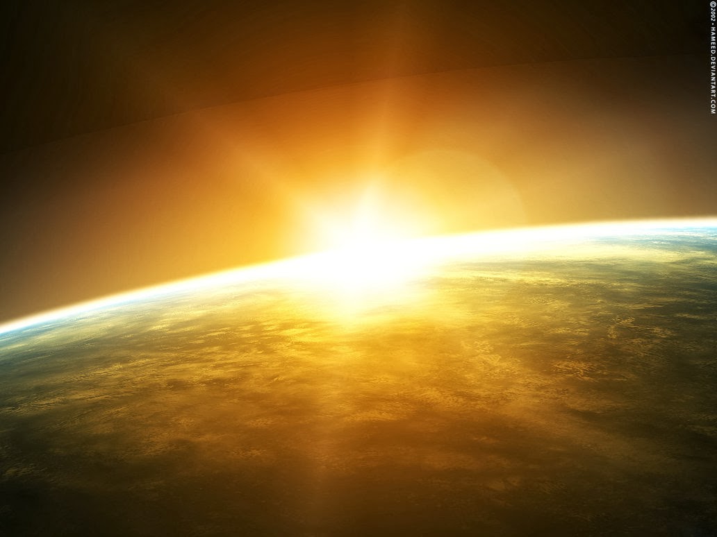 My Jesse Tree: December 21 Jesus is the Radiant Dawn: Psalm 19:6-7 (in ...