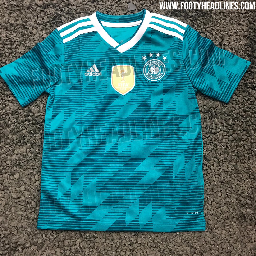 Germany 2018 World Cup Away Kit Leaked - Footy Headlines