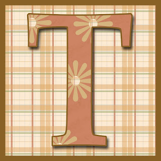 GRANNY ENCHANTED'S BLOG: "Tan Plaid-Aged Floral" JPG Free Scrapbook ...