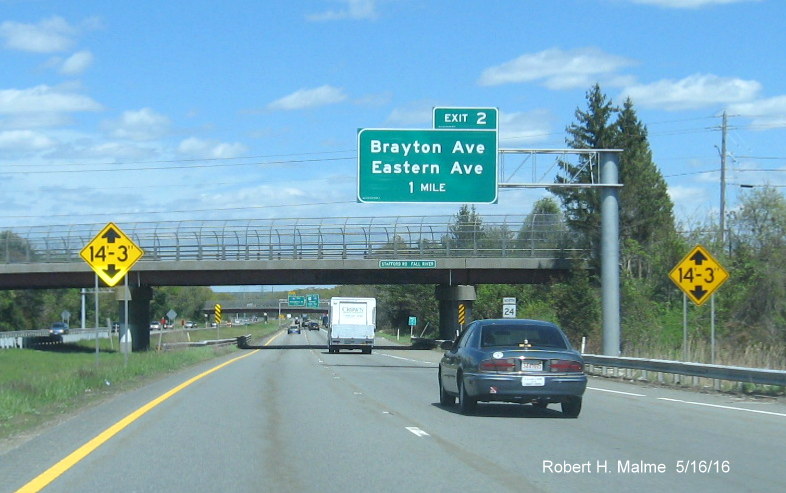 New Massachusetts Exit Signage and Milepost Exit Conversion Project Update
