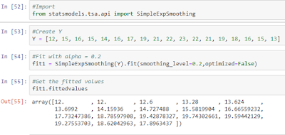 Data Science Simplified: Exponential Smoothing Techniques: Learn with ...
