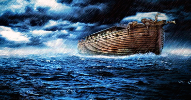 NOAH'S ARK & THE FLOOD