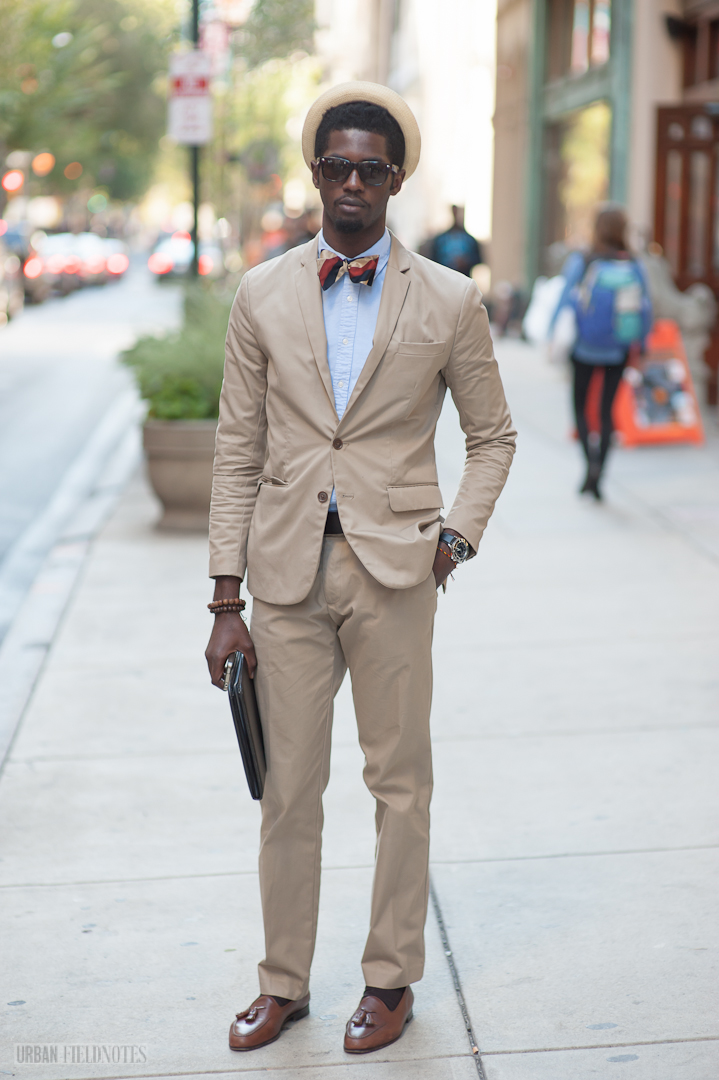Urban Fieldnotes: Philadelphia Street Style: Mohamed, Walnut St