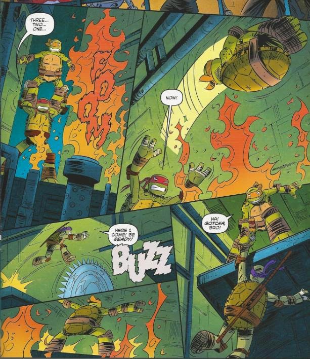 TMNT Entity: Training Trap