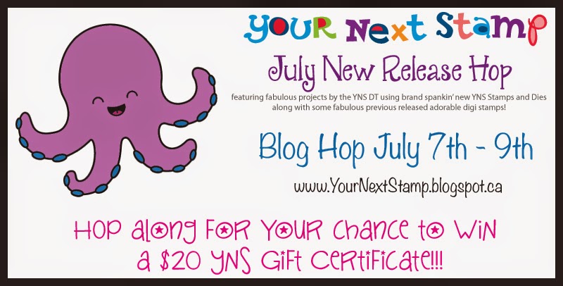 The Last Minute Crafter: Your Next Stamp July Blog Hop