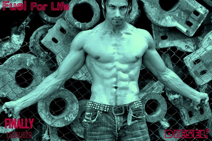 MISTERS MANHUNT: MÍSTER MANHUNT INTERNACIONAL 2008 – India - Romeo Gates