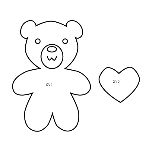 How To Make A Kawaii Valentine's Bear Plush