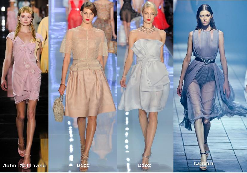 Escambo Fashion: Tendência: Tons pastéis