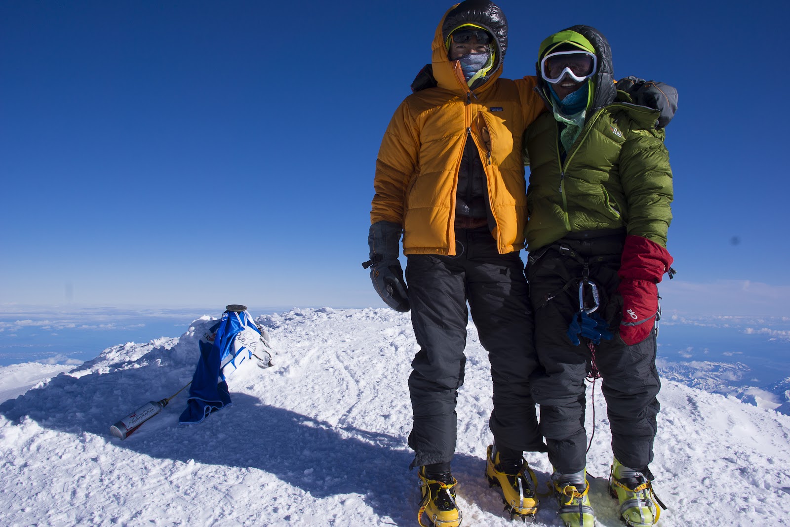 SLC Samurai: Denali Part 7: Summit Day