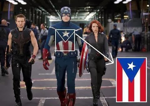 Captain Puerto Rico | He's Reppin the Flag - Mami Knows Best | Puerto ...