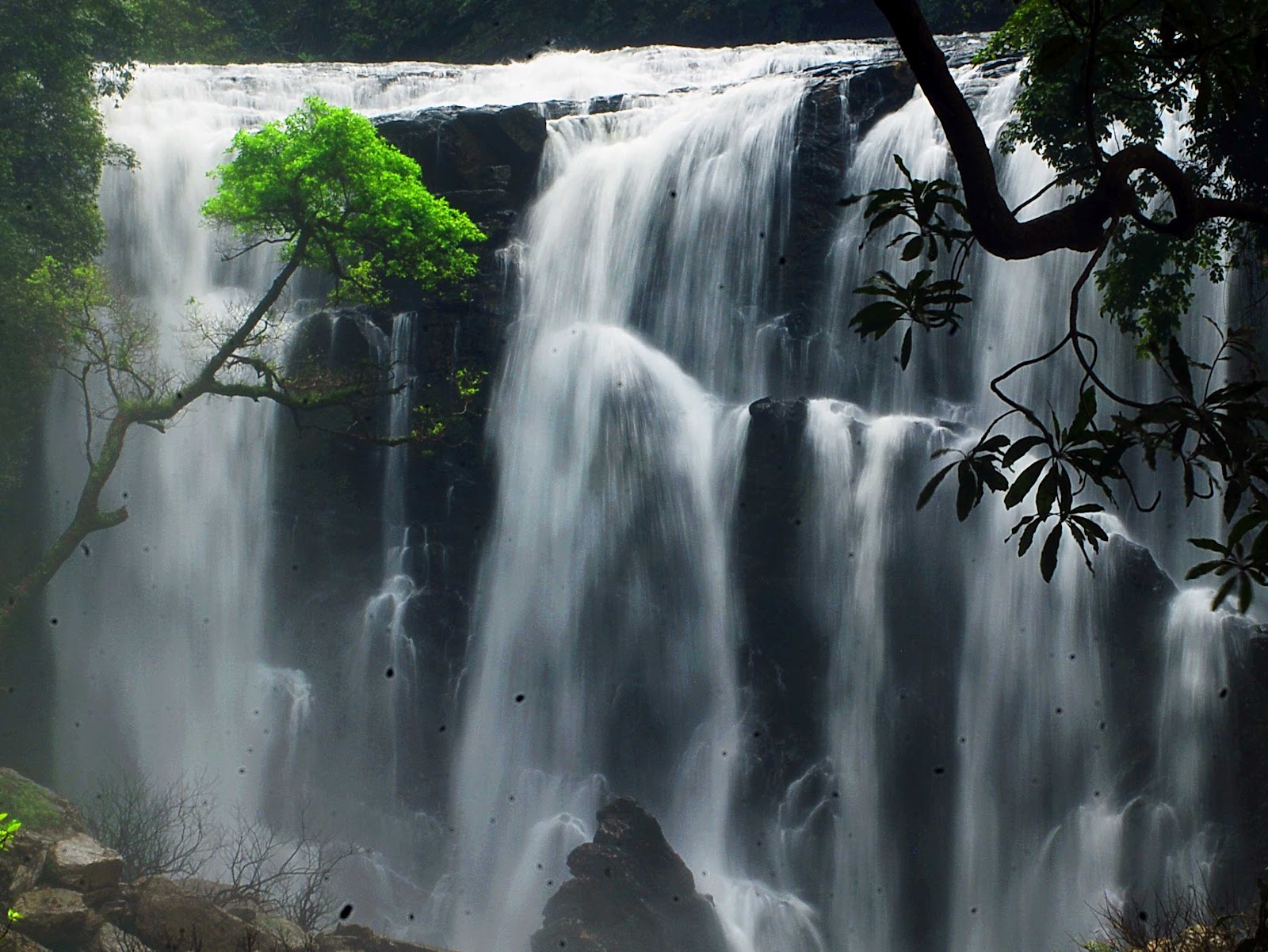 VISWANATH S: WATERFALLS - UTTARA KANNADA DISTRICT - SIRSI