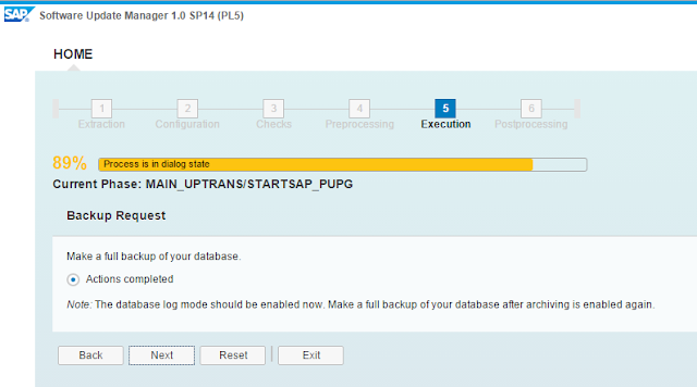 SAP BASIS BASIC OVERVIEW: ECC migration on SoH using DMO