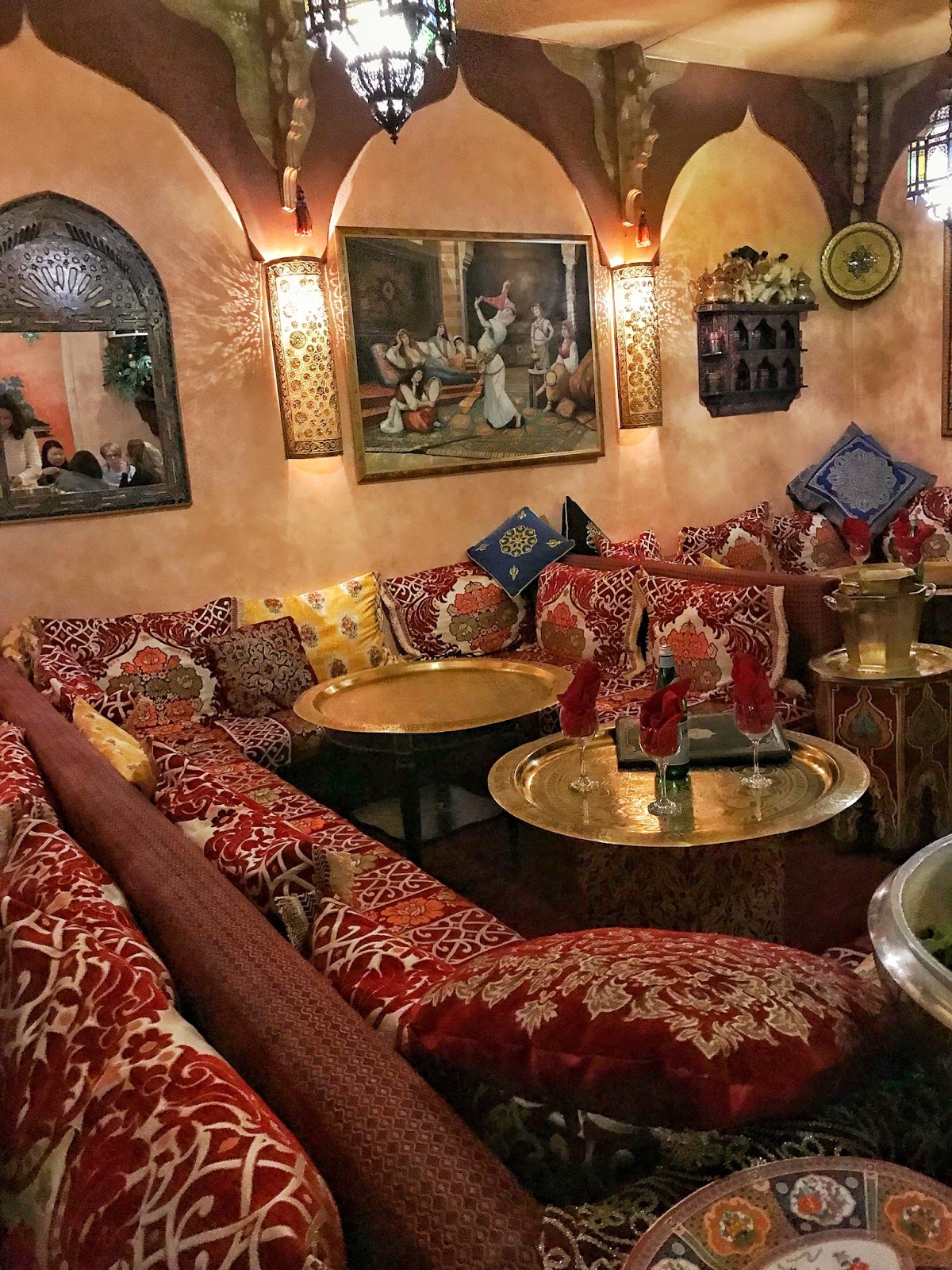 Marakesh Restaurant | Parsippany, New Jersey | Wanderlust Beauty Dreams