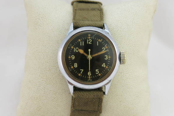 Vintage Hamilton Watch Restoration: WWII 2987 Naval Aviators Watch
