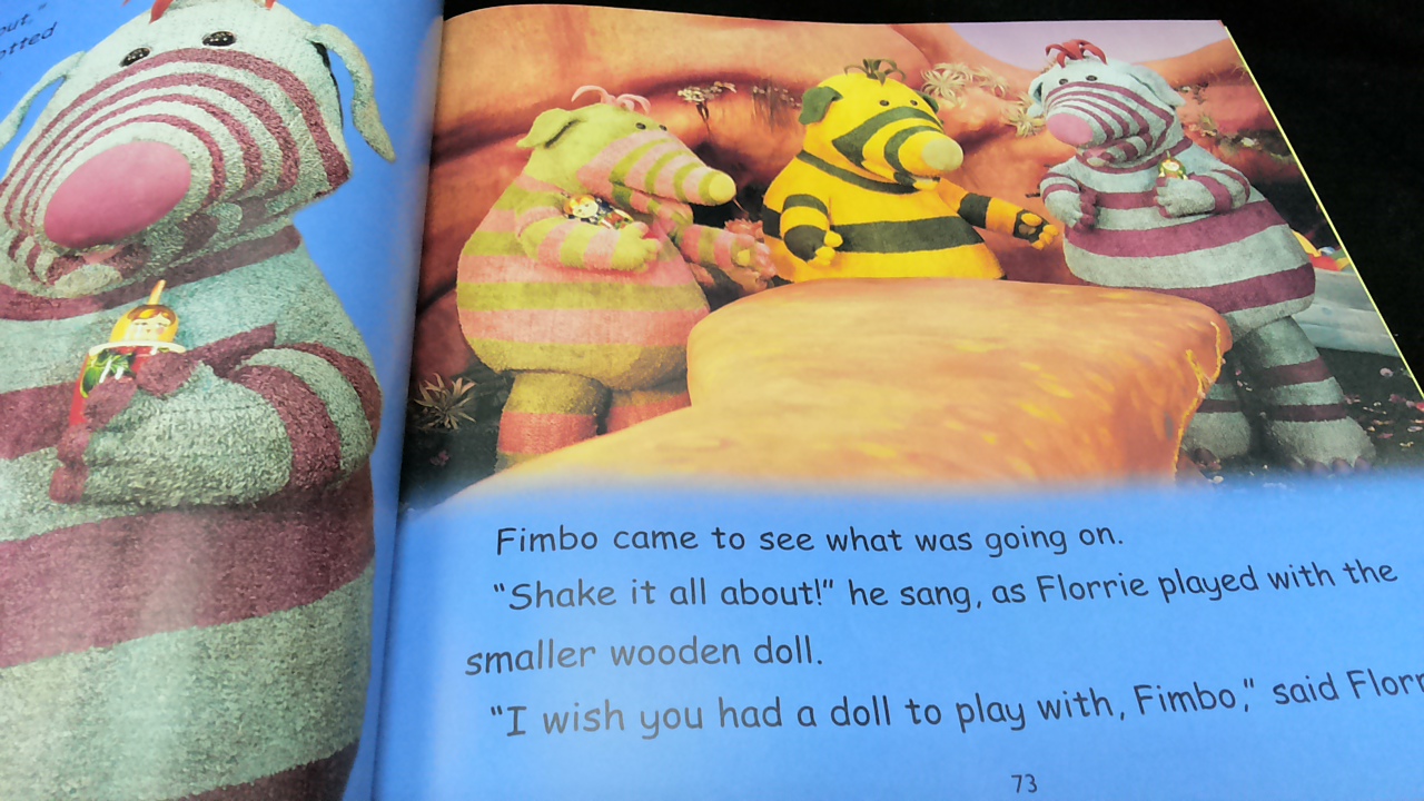 Kid Books Blog: 478.Toybox Storytime Treasury