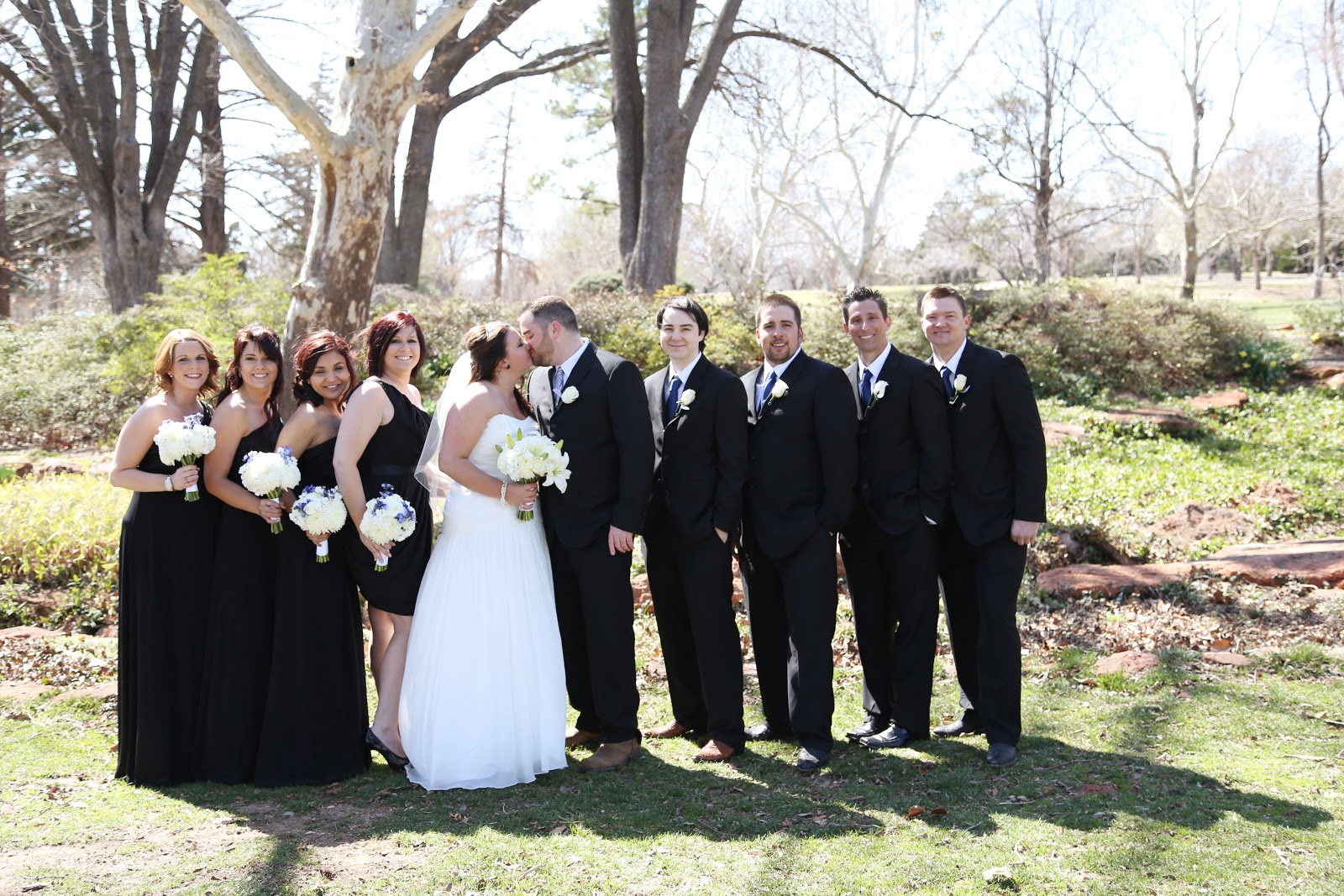 Sweet B. Revival Event Floral Design Wichita, Kansas: Dodson & Polk Wedding