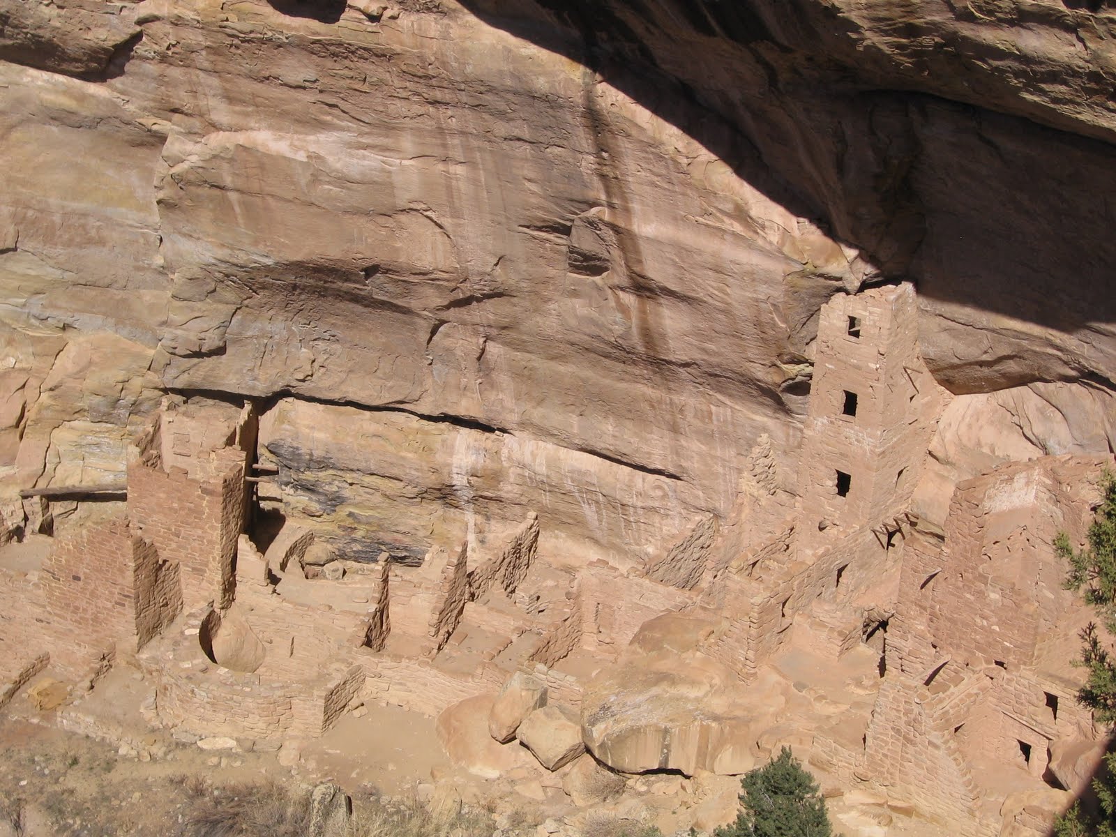 Four Corners Hikes-Mesa Verde: Square Tower House Overlook Trail and ...