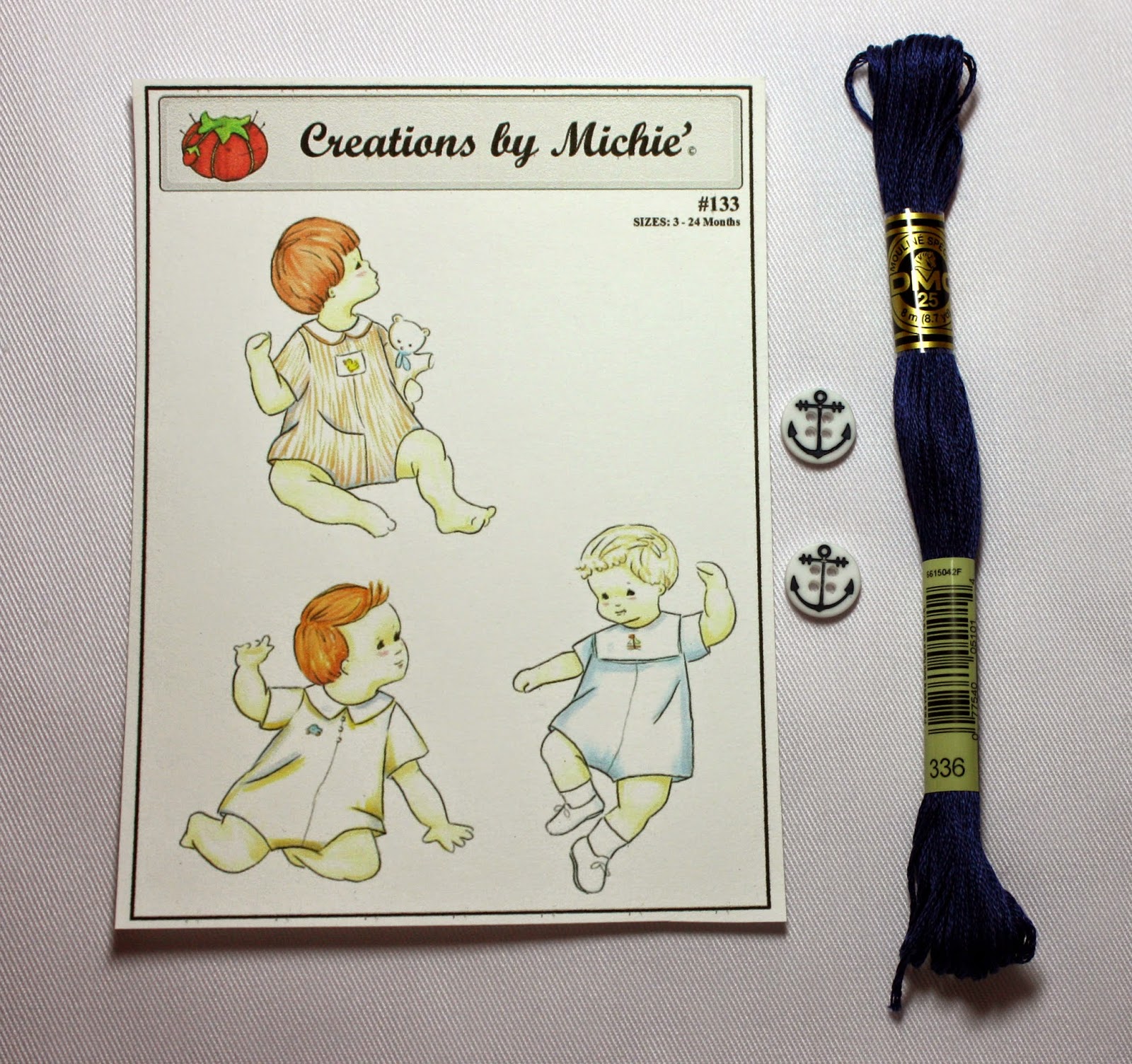 Creations By Michie` Blog: Inspired By Buttons