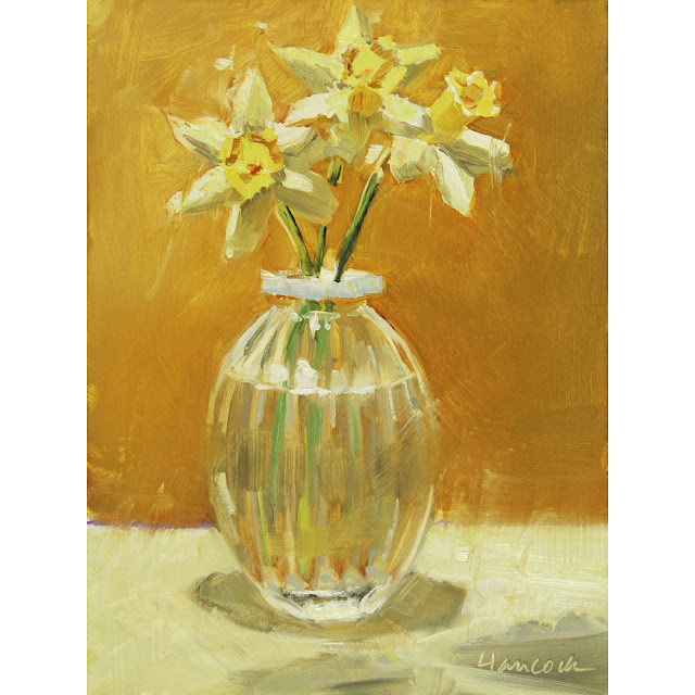 Gretchen Hancock's Paintings: 2018