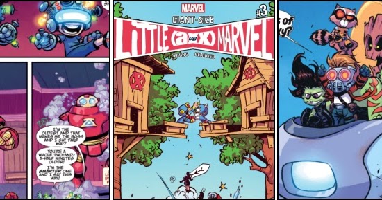 The Brown Bag: Giant-Size Little Marvel: AvX #3 - Marvel Comics