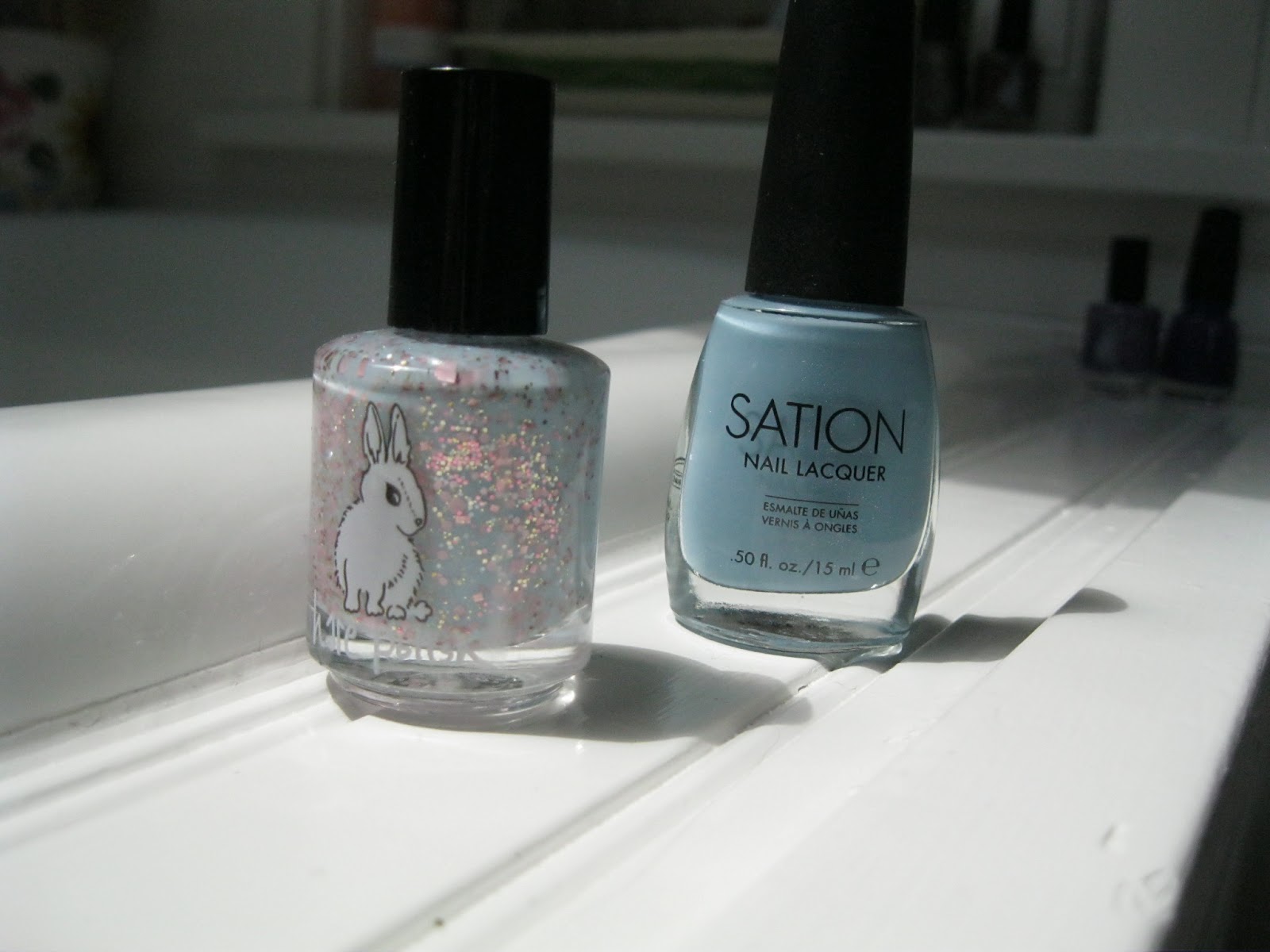 Lacquer Slacker Liz: Hare Polish Rococo Grandeur over Sation Love is in ...