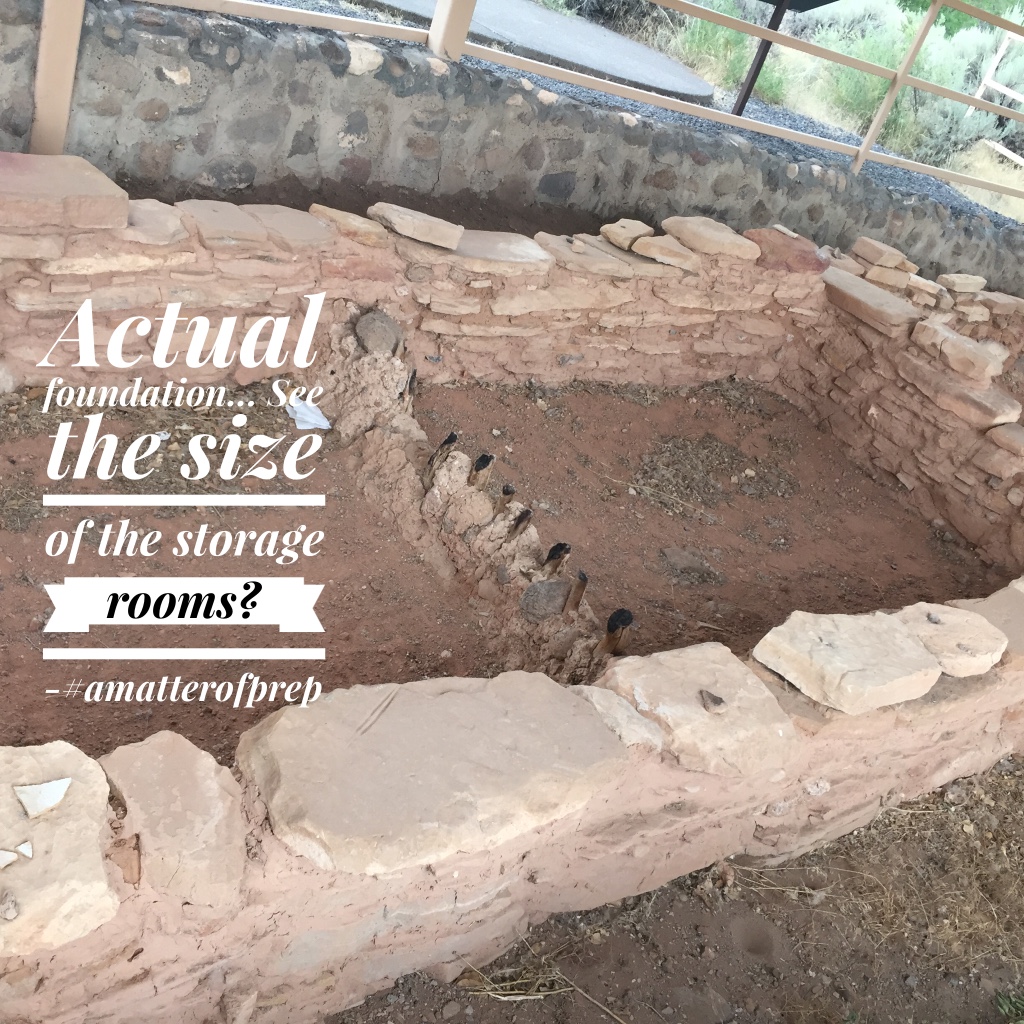 A matter of preparedness: "I Don't Have Room for Food Storage" and ...