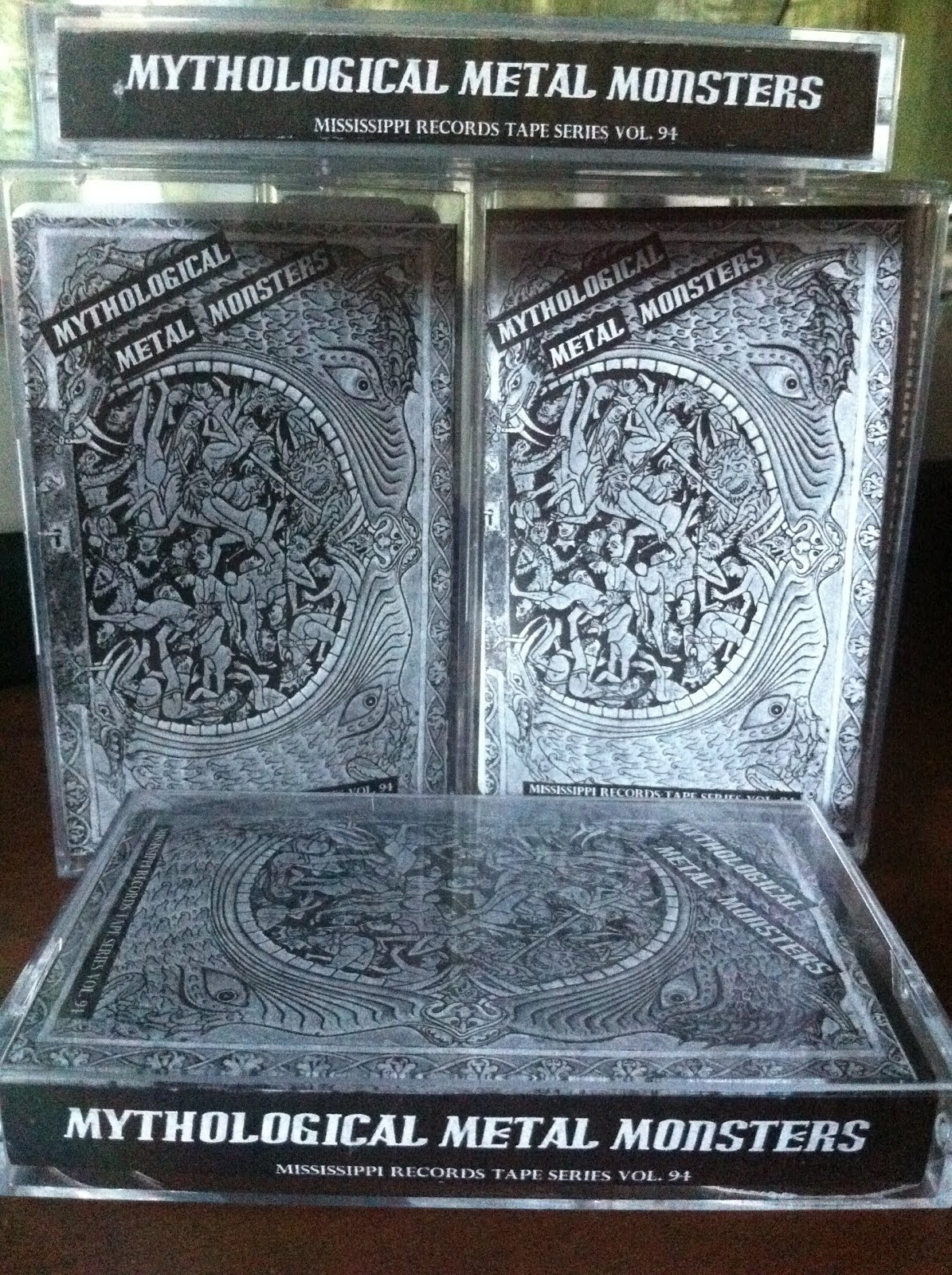 The Battle For Art!: MYTHOLOGICAL METAL MONSTERS