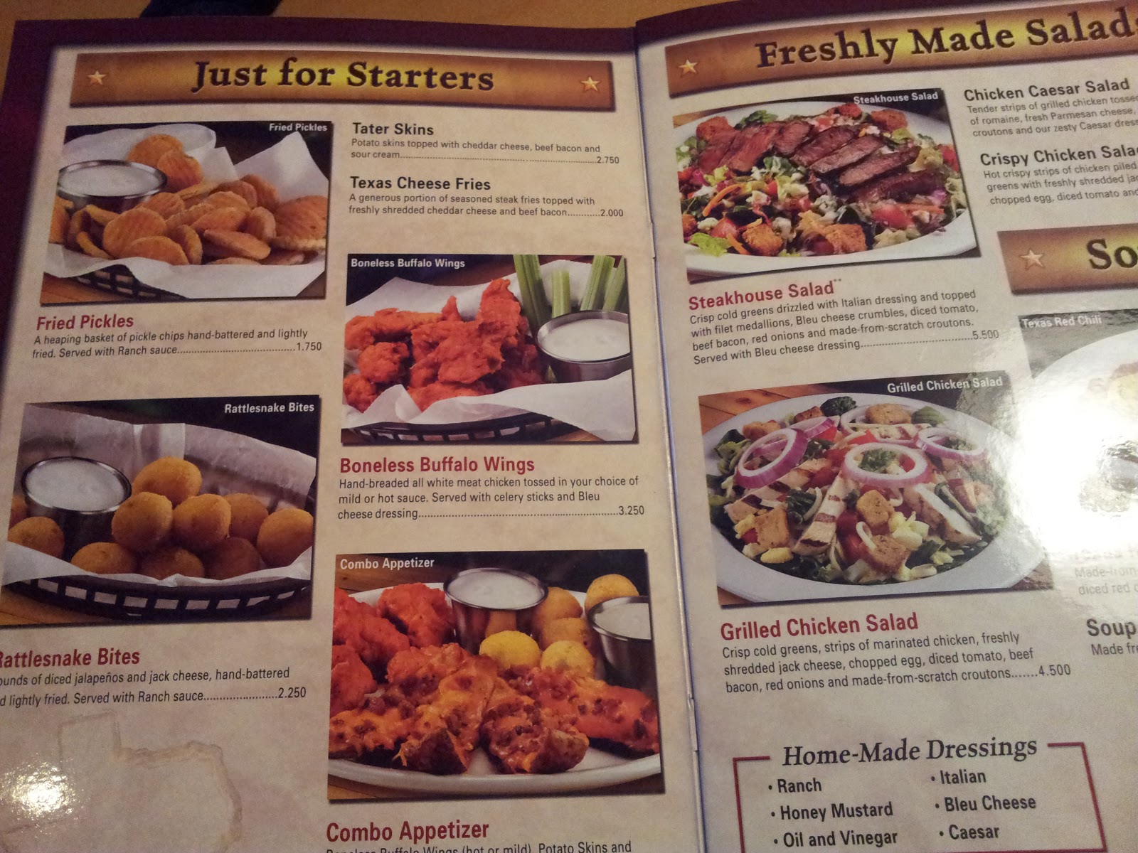 Life in Kuwait Blog: Texas Roadhouse- Yummmmmm!